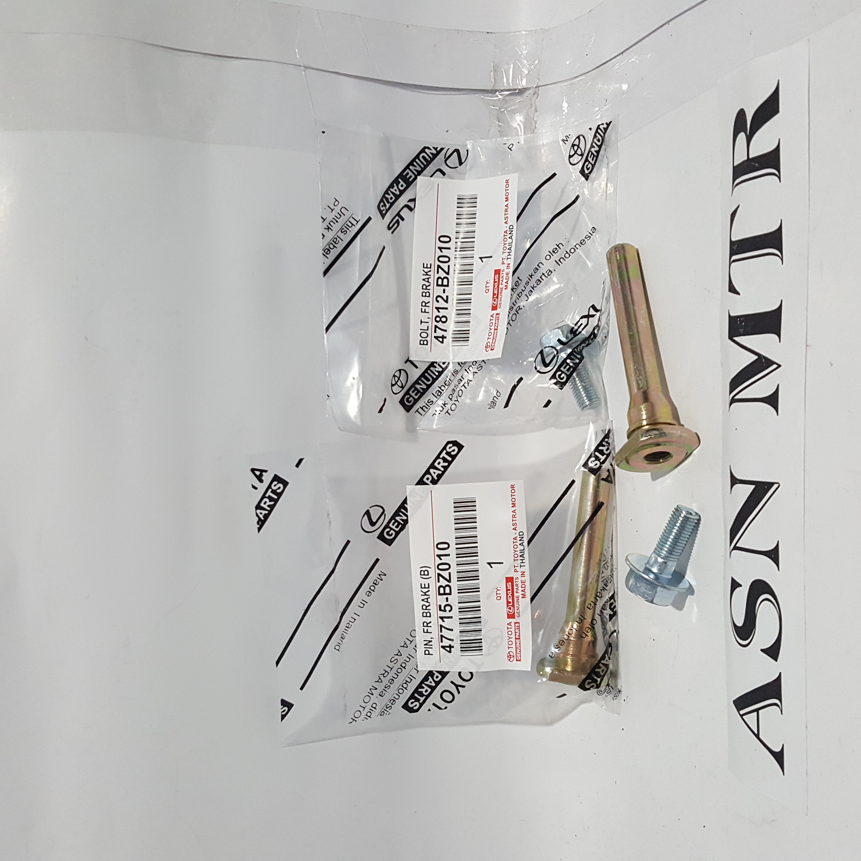 BAUT CALIPER PIN B DAN BAUT PIN CALIPER AVANZA HARGA PER SET | Lazada ...