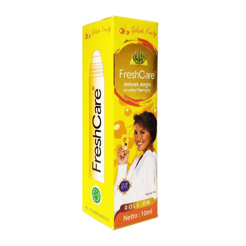 FreshCare Splash Fruity / Fresh Care Roll on Fruity / Minyak Angin ...