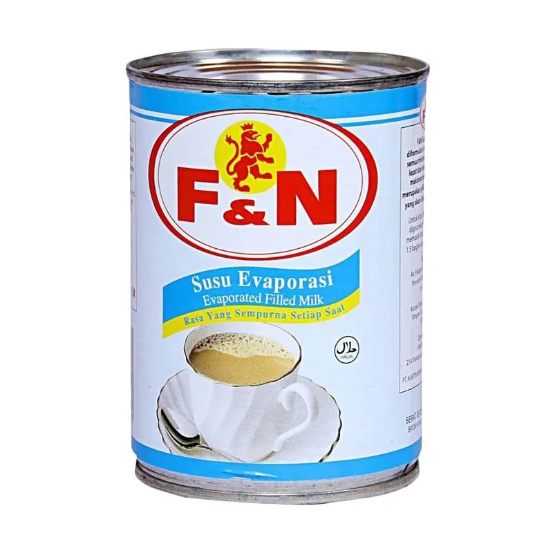 F&N Milk Susu Lemak Nabati Evaporated Filled 380G | Lazada Indonesia