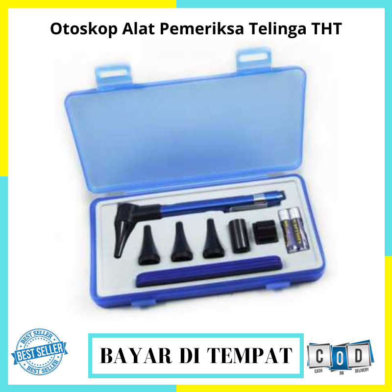 Bia COD -Alat Pemeriksa Telinga Cek Mata Kuping Rongga Mulut ...