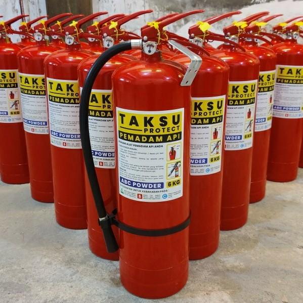 PEMADAM API / APAR 6KG TYPE ABC / POWDER - SAFETY COM | Lazada Indonesia