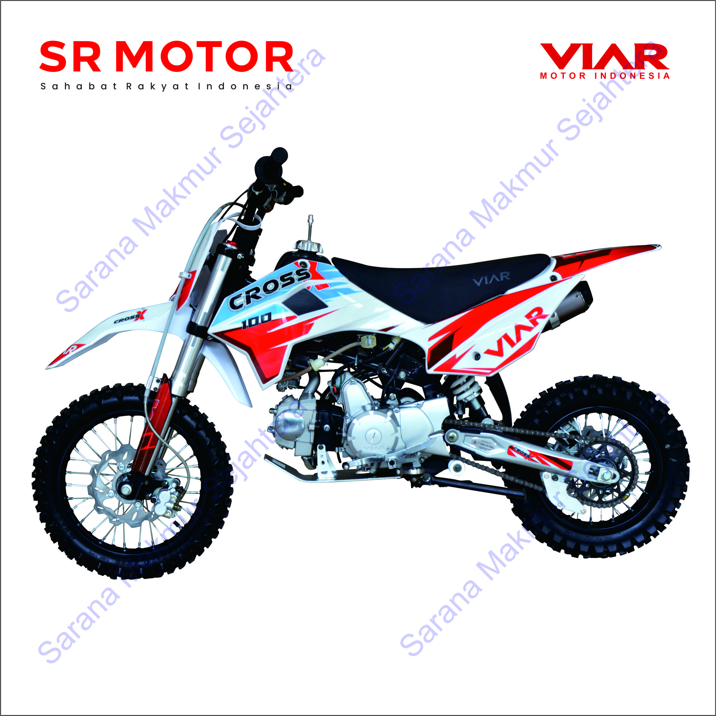 VIAR MOTOR TRAIL CROSS X 100MT | Lazada Indonesia