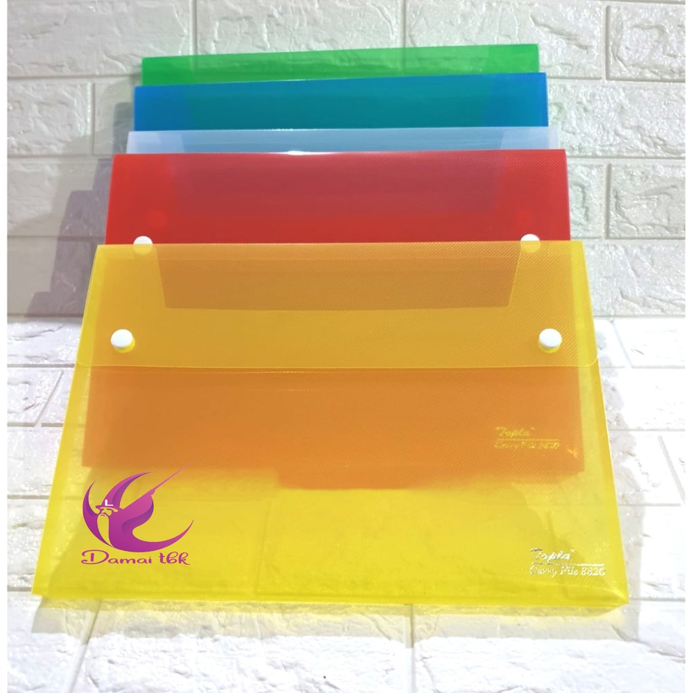 File Case TOPLA 8820 Folio - Map Carry Case Plastik | Lazada Indonesia