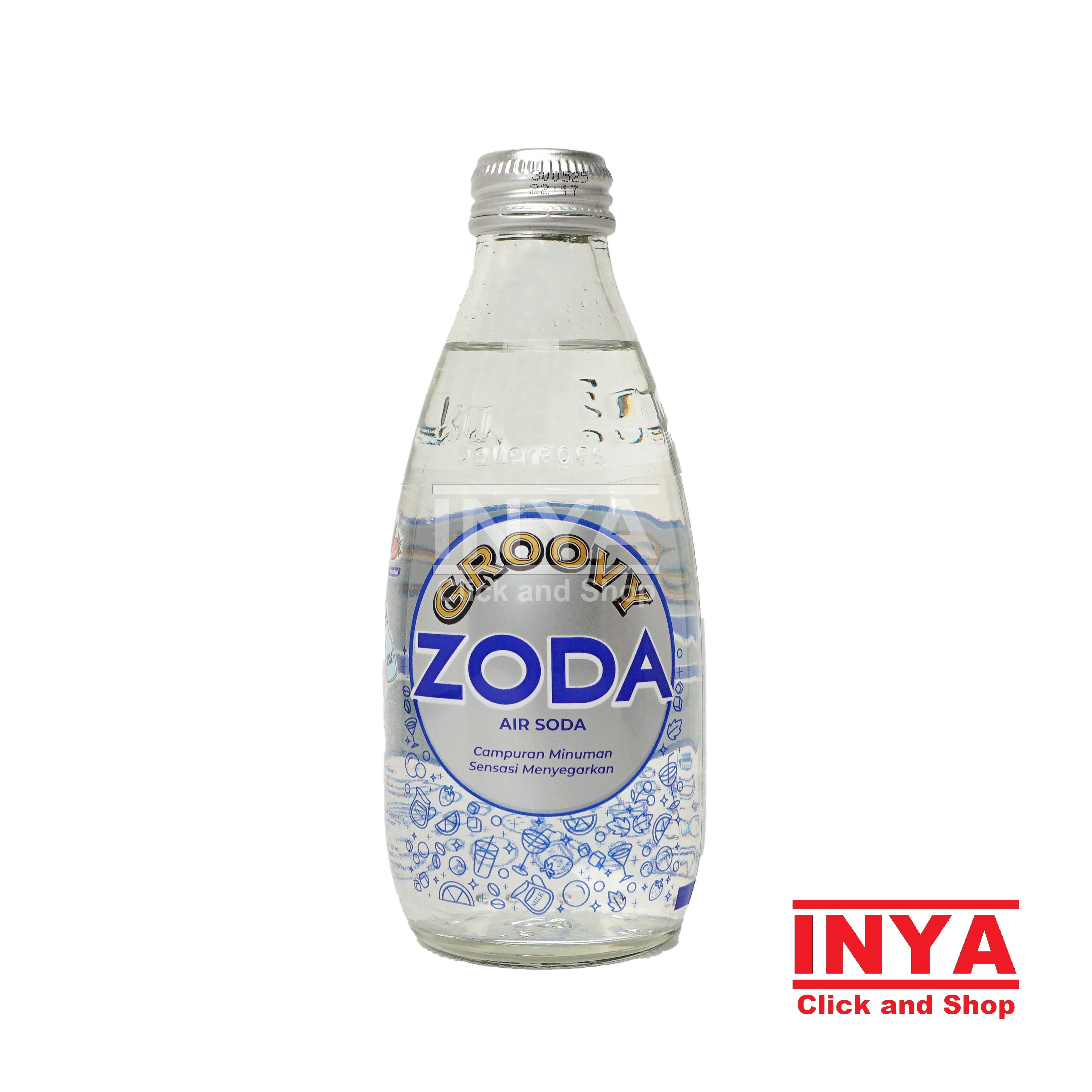 Groovy Zoda 250ml - Air Soda - Soda Water | Lazada Indonesia