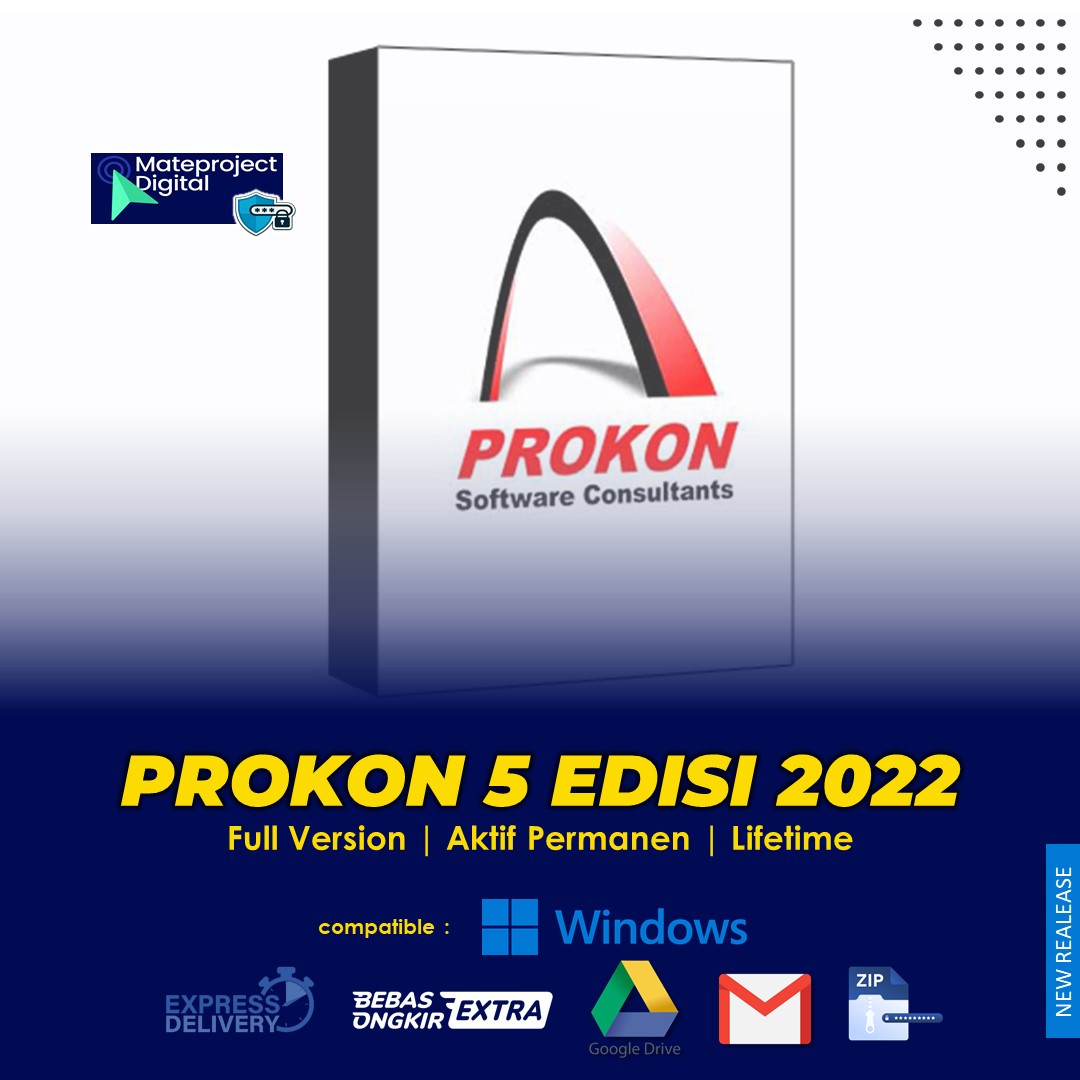 Prokon 5 edisi 2022 Full Version Software Structural Engineering Software Prokon 4 Lifetime ...
