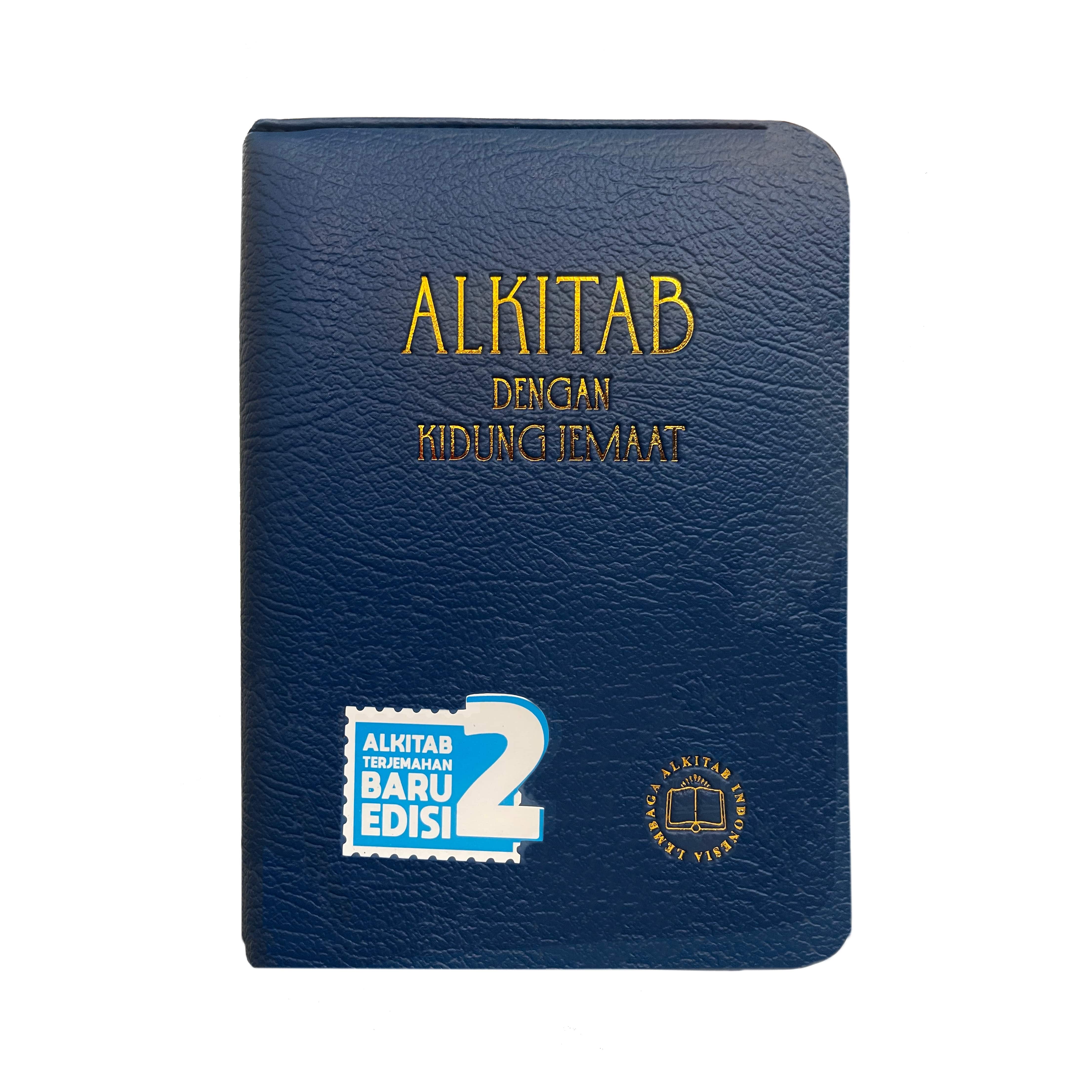 Alkitab Uk. Kecil TB2 dengan Kidung Jemaat (TB2 034 TI KJ) | Lazada ...