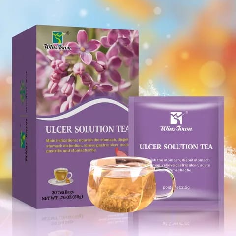 ulcer solution tea, teh untuk maag, teh untuk lambung, teh herbal, teh ...