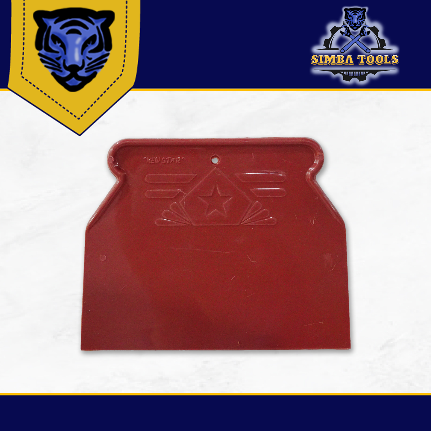 NEW STAR Kape PVC 7" - Scrapper | Lazada Indonesia