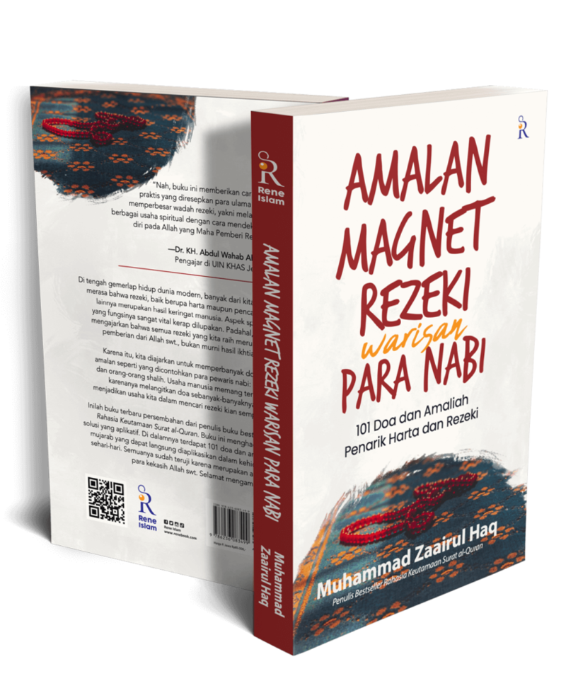 Buku Amalan Magnet REZEKI Warisan Para Nabi 101 Doa Dan amaliah penarik ...