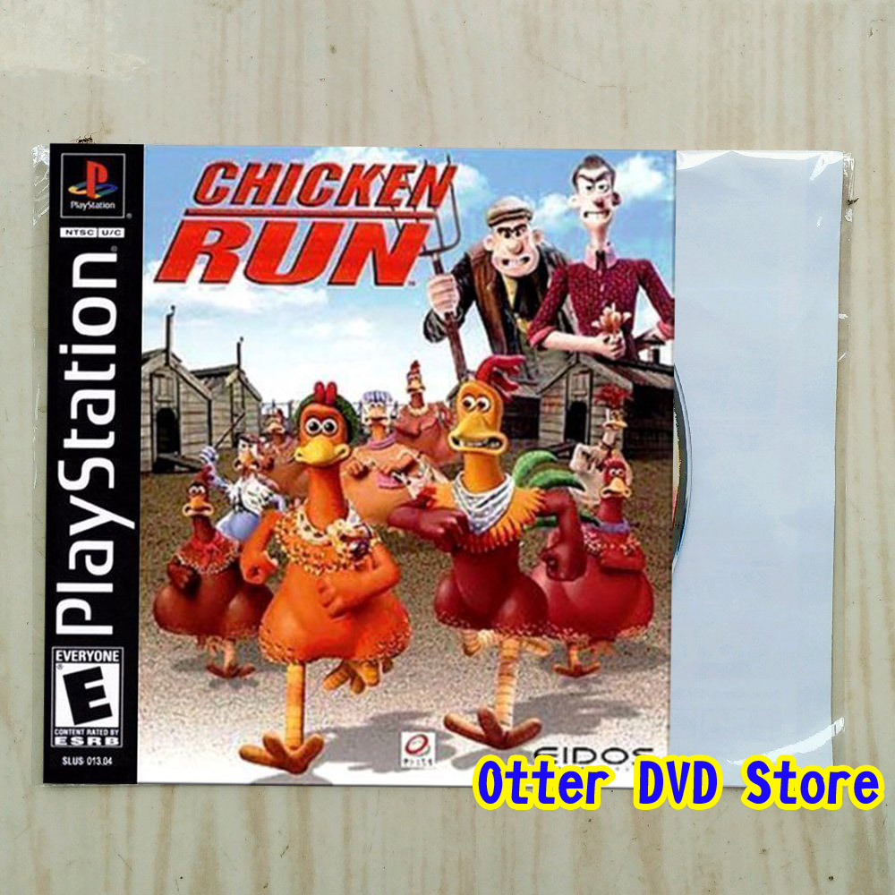 Kaset CD Game Ps1 Ps 1 Chicken Run | Lazada Indonesia