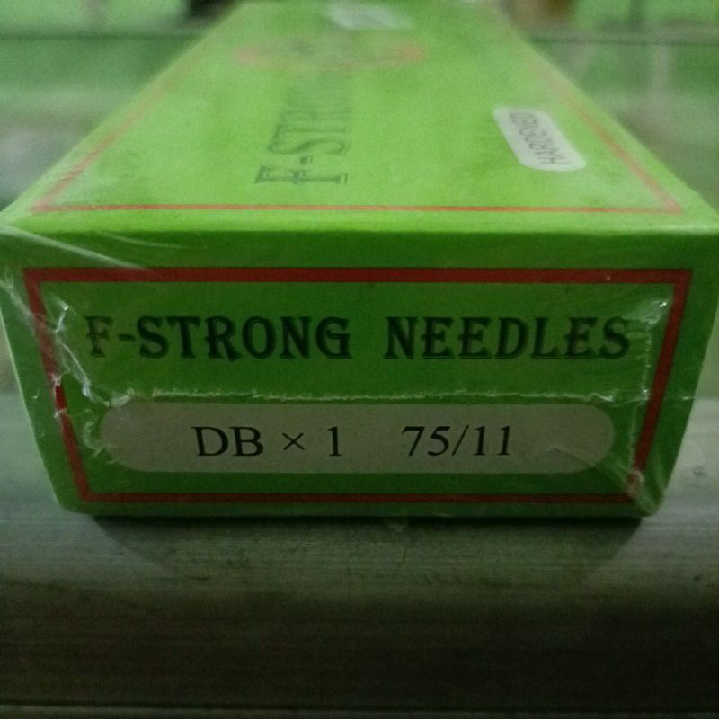 Jarum Mesin Jahit Industri Typical Juki Brother High Speed Type DB X 1 ukuran 13, 14, 16 ...