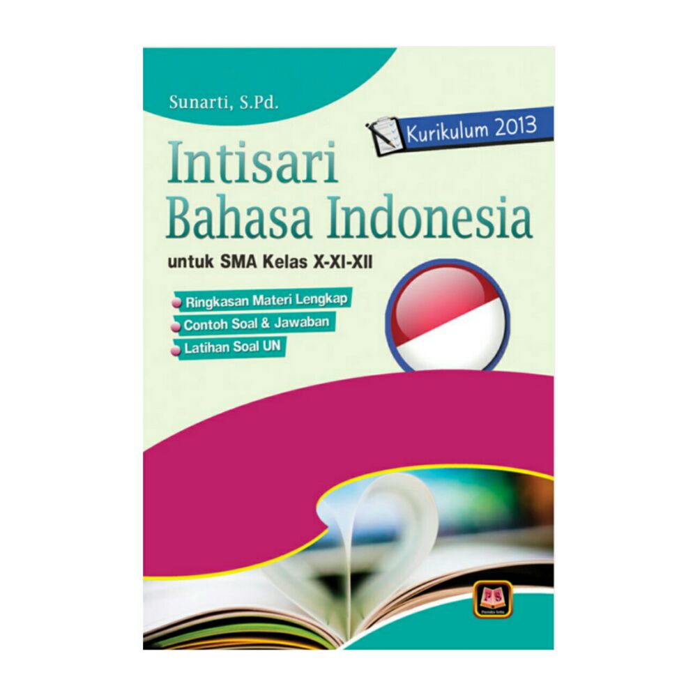 Intisari BHS INDONESIA untuk SMA X-Xl-Xll Ringkasan materi lengkap ...