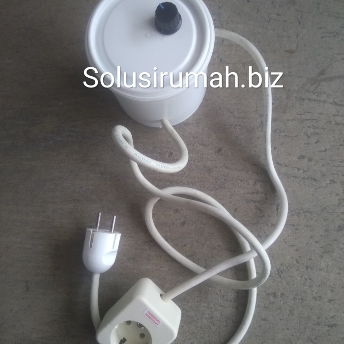 STOP KONTAK 1LB UTICON DIMMER 1.5M KABEL STEKER BROCO KOMPONEN PUTAR K ...