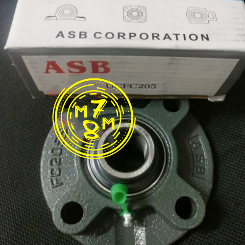 Pillow Block Bearing duduk UCFC 204 ASB As 20mm | Lazada Indonesia