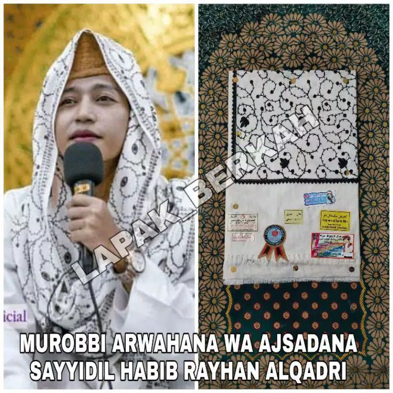 Sorban habib bahar habib Reyhan sorban motif bordir akar sorban ...