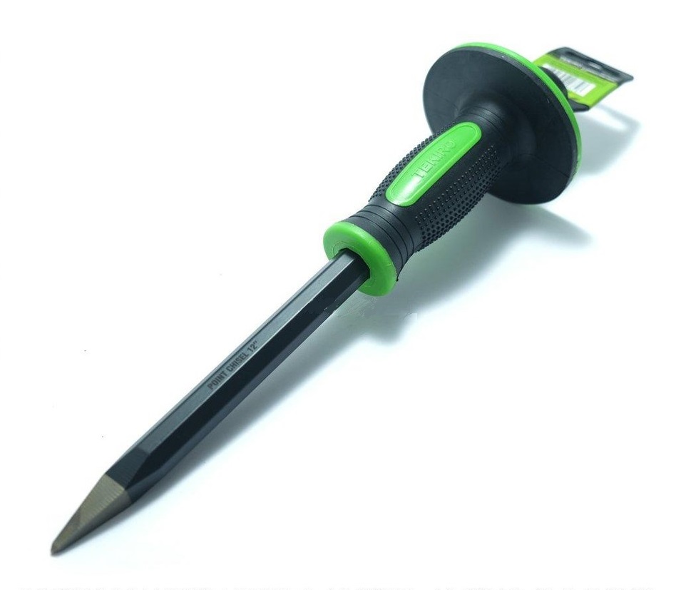 PAHAT BETON LANCIP TEKIRO / CONCRETE POINT CHISEL | Lazada Indonesia