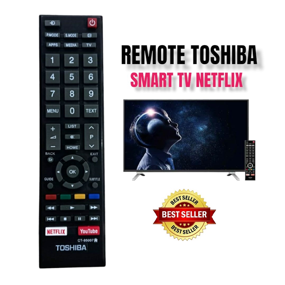 TANPA SETTING & SESUAI GAMBAR - Remot Remote TV Toshiba LCD LED Android ... TANPA SETTING & SESUAI GAMBAR - Remot Remote TV Toshiba LCD LED Android ...