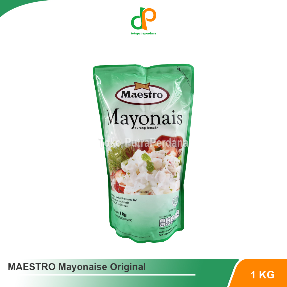 MAESTRO Mayonaise Original 1kg | Lazada Indonesia