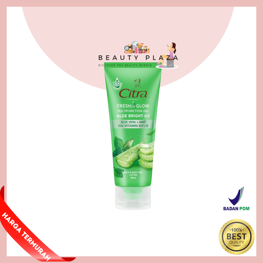 CITRA Fresh Glow Multifunction Gel Aloe Vera | Lazada Indonesia