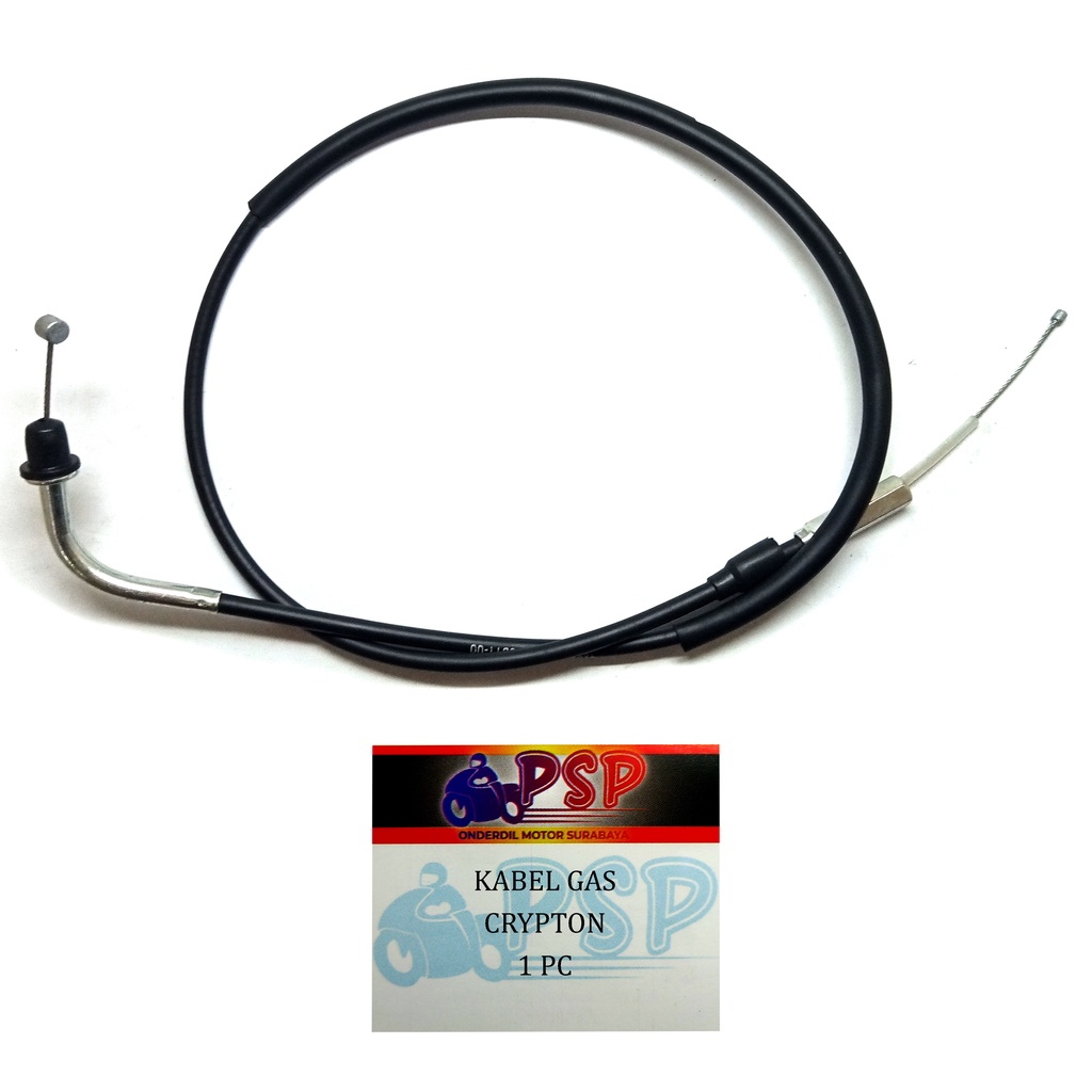 Kabel Gas VEGA / CRYPTON - Kabel Cable Tali Kawat Throttle Iner Gas ...