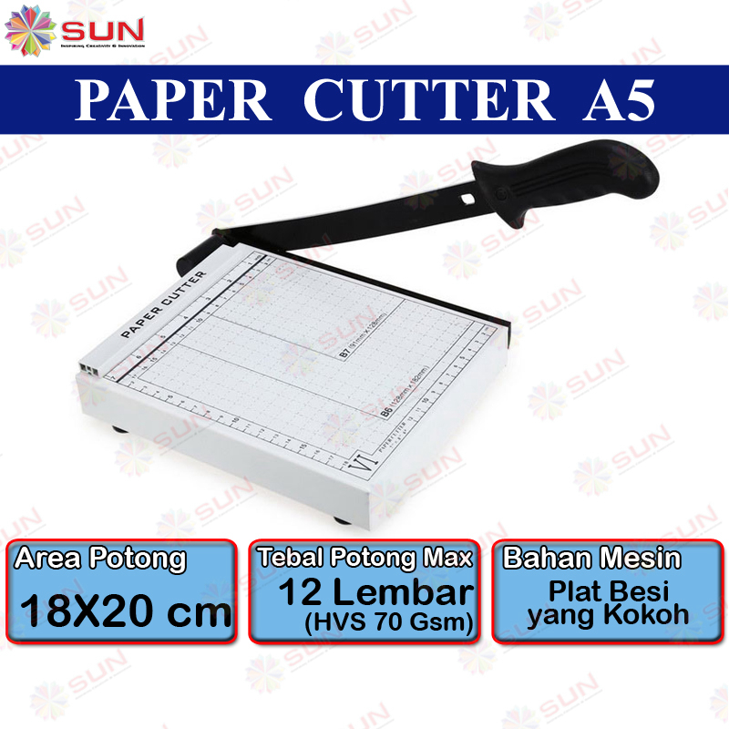 Paper Cutter A5 ( Alat Potong Kertas ) | Lazada Indonesia