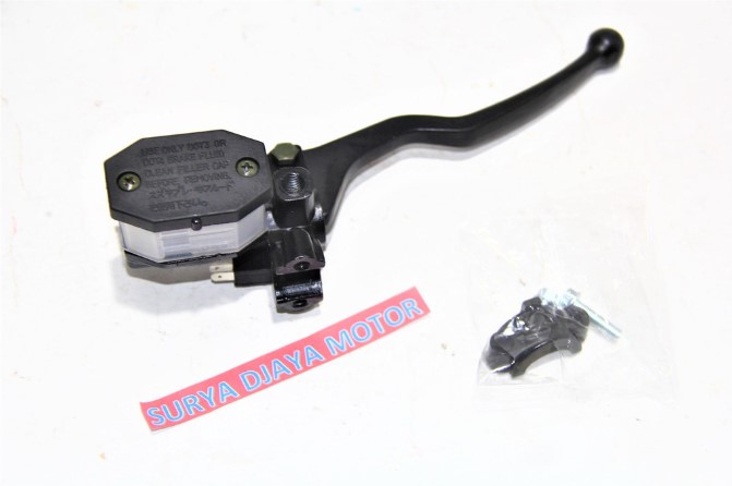 MASTER REM ATAS RUMAH ATAS REM THUNDER 125 THUNDER125 ASSY PLUS HENDEL ...