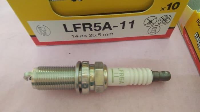 Spark plug spark plug car Hyundai Sonata New 2.4 '11 LFR5A-11 genuine ...