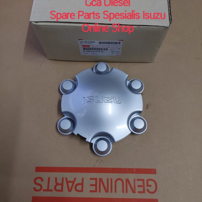 DOP RODA DOP VELG DMAX 4JK1 2500 CC DOP VELG MUX MODEL RACING | Lazada ...