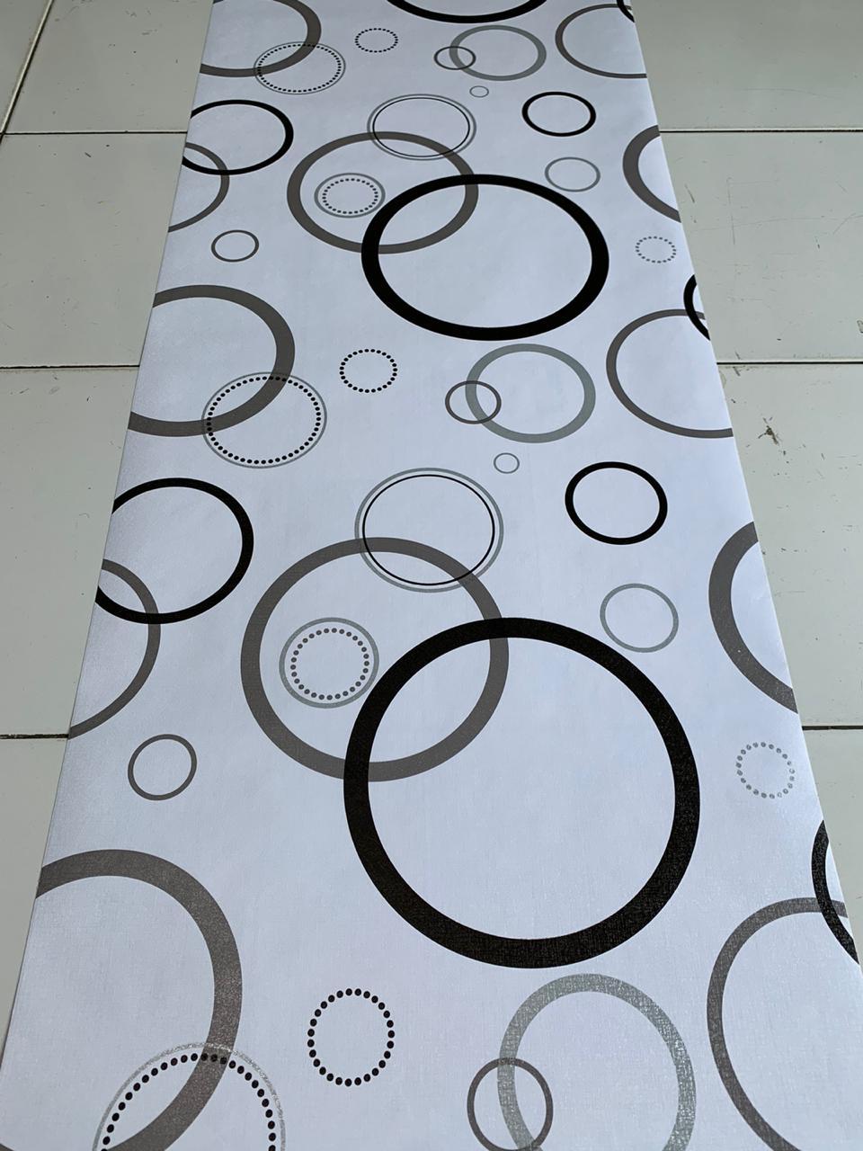 Wallpaper Bulat-Bulat Hitam WP90020 | Lazada Indonesia