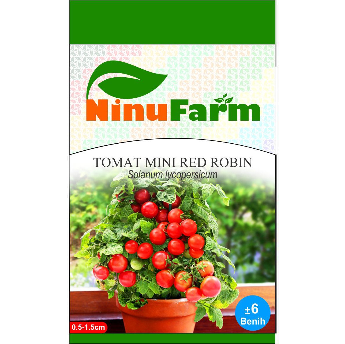 Benih Ninufarm Tomat Red Robin | Lazada Indonesia