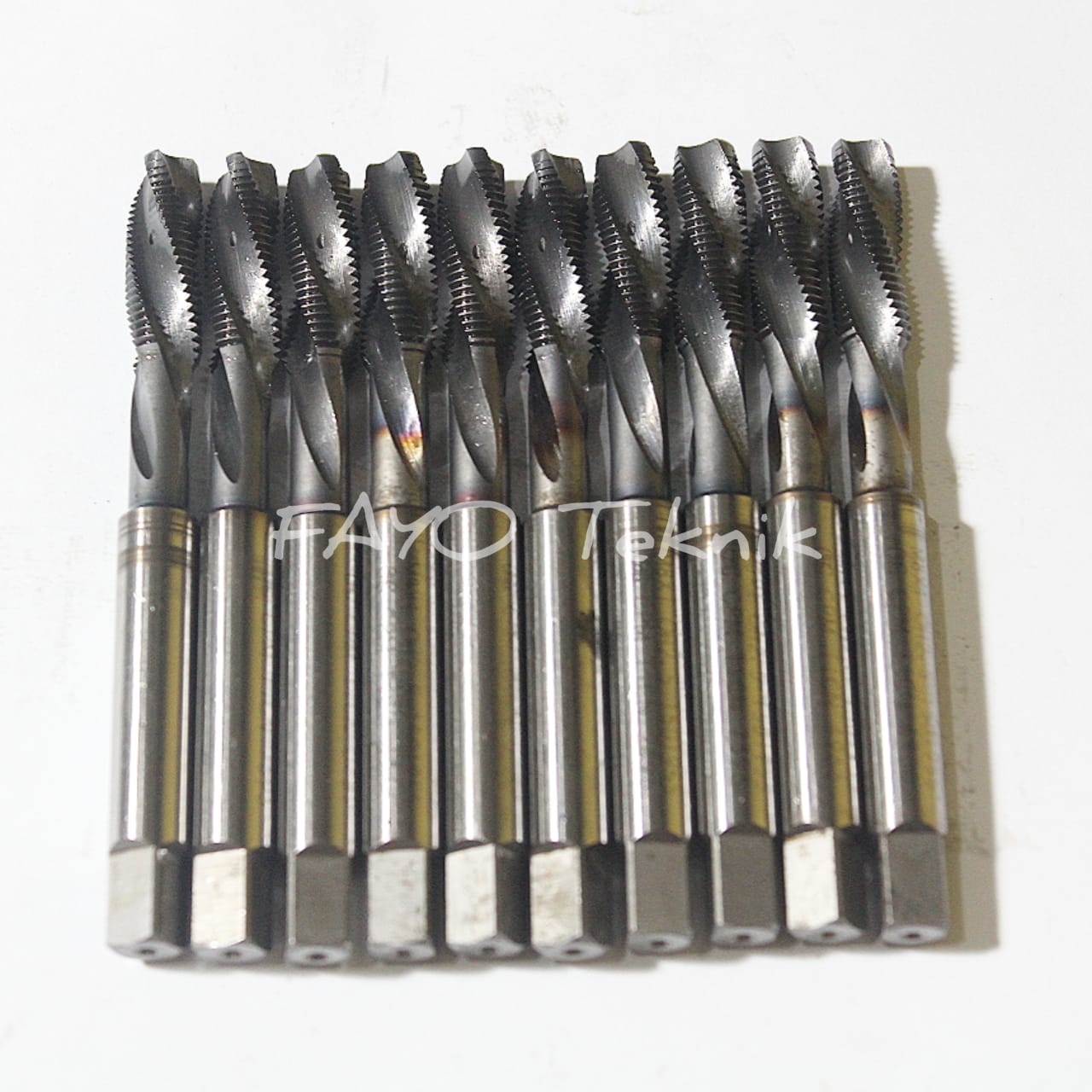 OSG M8 X 1.0 TAP Low Spiral M8 X 1.0 taping M8 X 1.0 | Lazada Indonesia