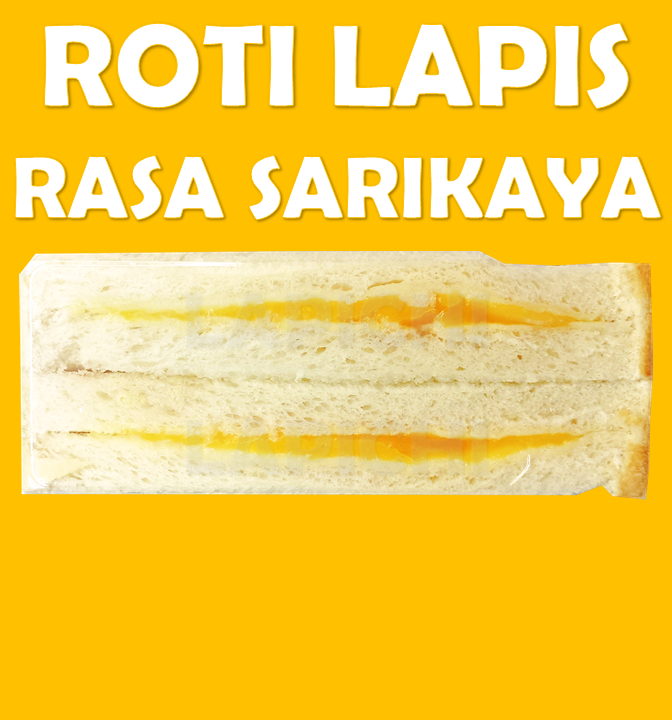 ROTI LAPIS ISI SARIKAYA | ROTI SRIKAYA - LAPICHI | Lazada Indonesia