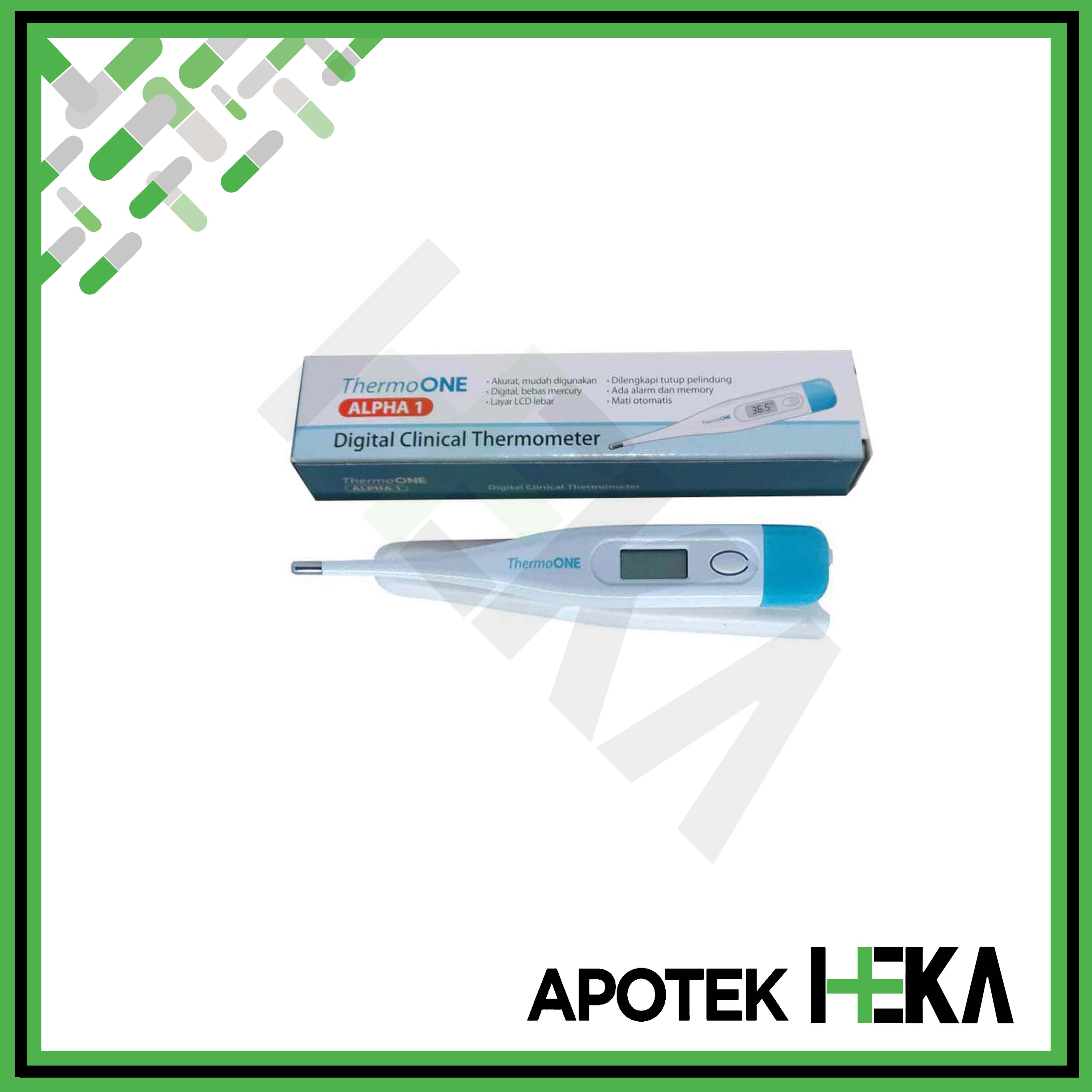 Termometer Digital Onemed Thermo One Alpha 1 | Lazada Indonesia