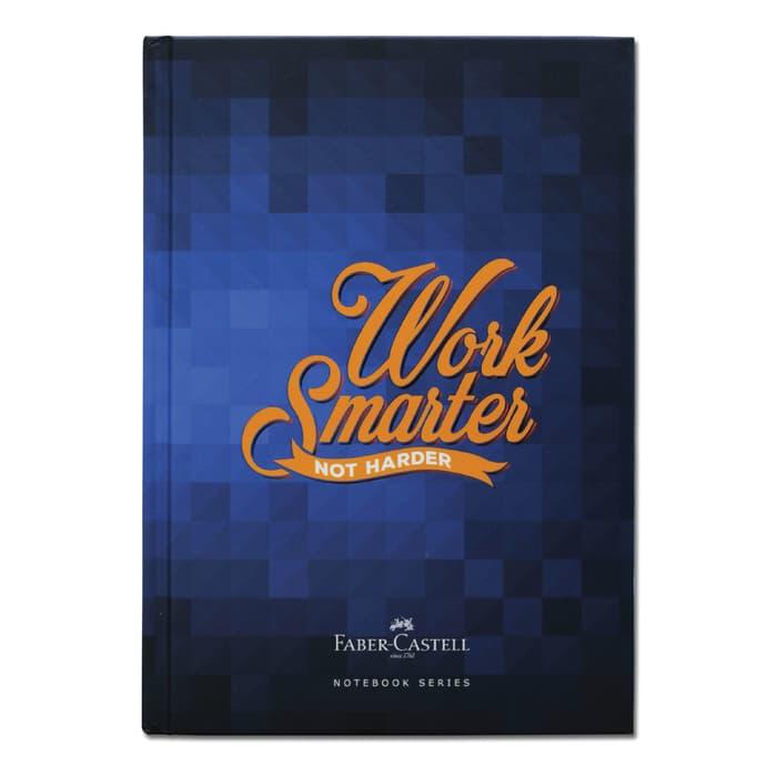 Faber-Castell Notebook Book Paper 60gr Blue / Buku Catatan | Lazada ...