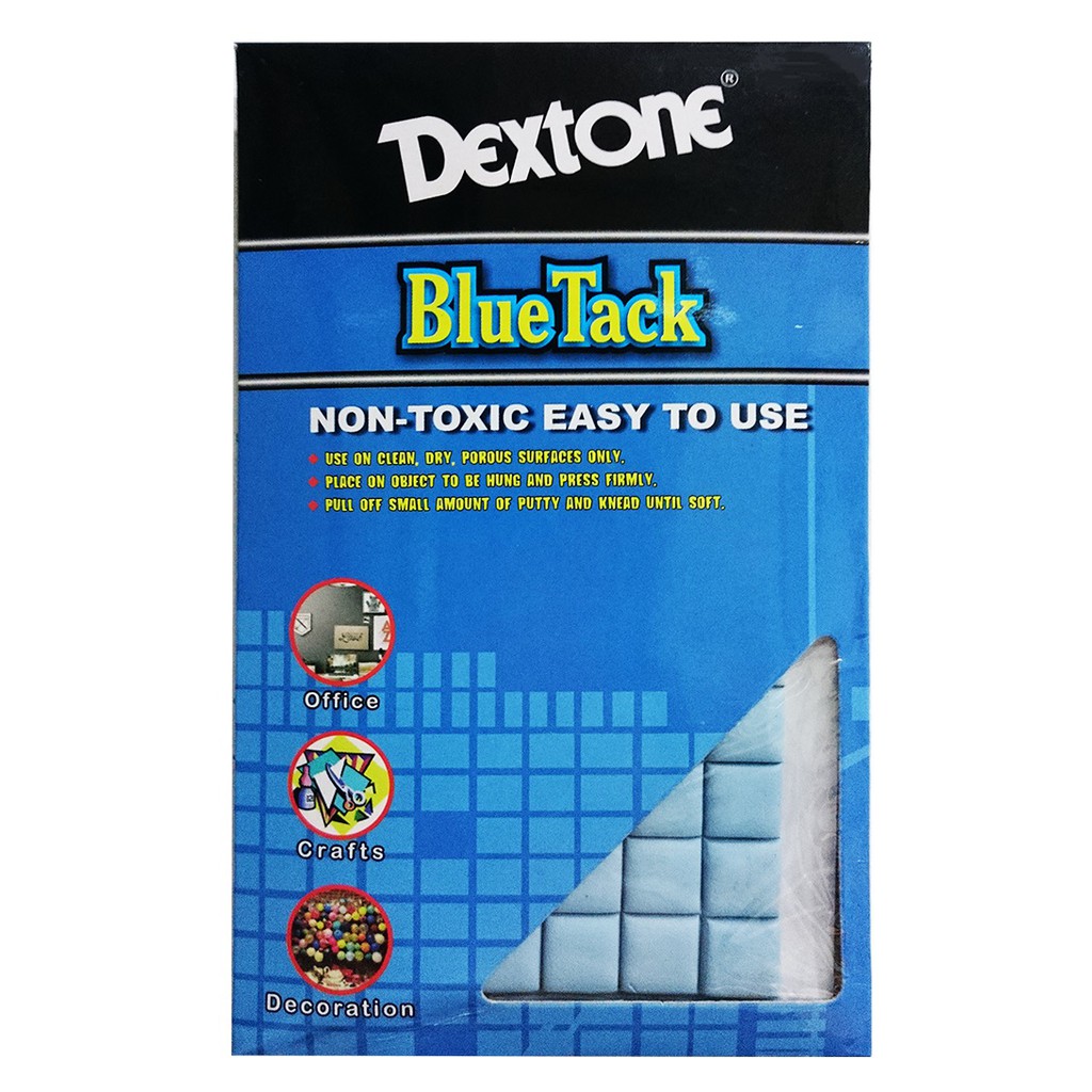 LEM DEXTONE BLUETACK BLUE TACK LEM ATK LEM DEXTONE LEM PENGGANTI PIN ...