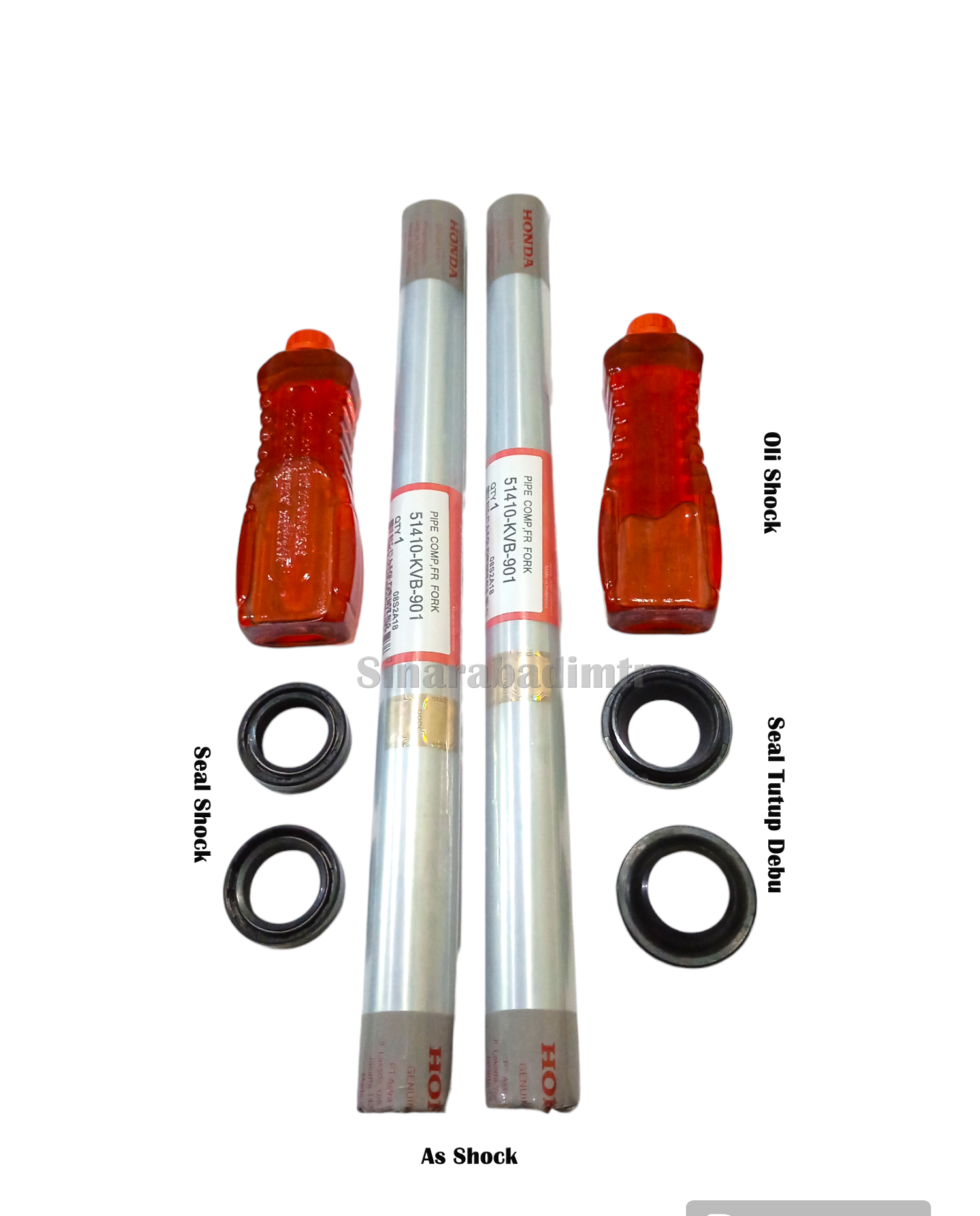 As Shock + Seal Shock + Seal Abu + Oli shock Beat , Vario | Lazada ...