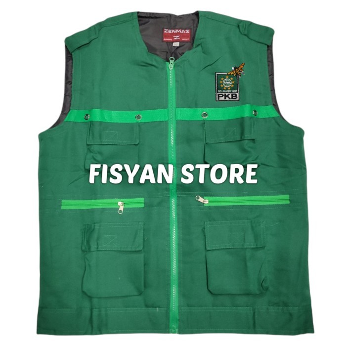 Rompi Partai Kebangkitan Bangsa | Rompi PKB Oblong | Lazada Indonesia