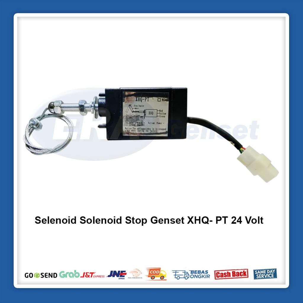 Selenoid Solenoid Stop Genset | Lazada Indonesia