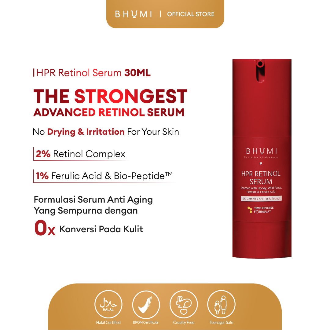 BHUMI HPR Retinol Serum | Lazada Indonesia