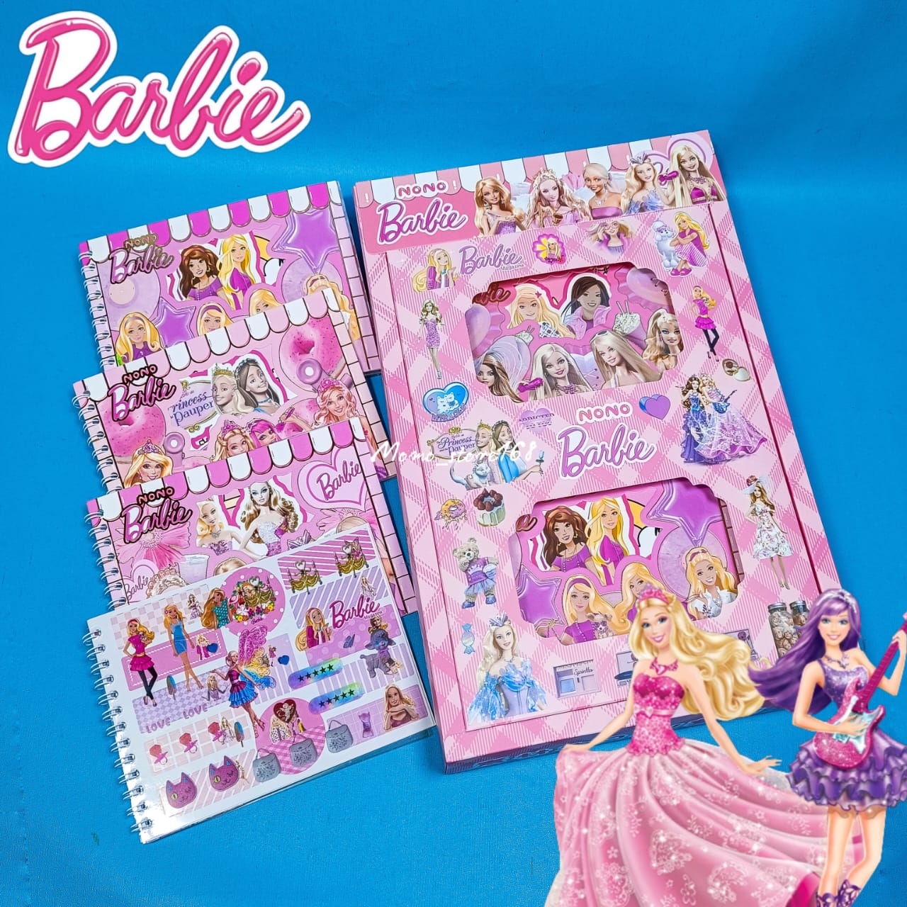 STIKER BOOK BUKU BINDER BARBIE | Lazada Indonesia