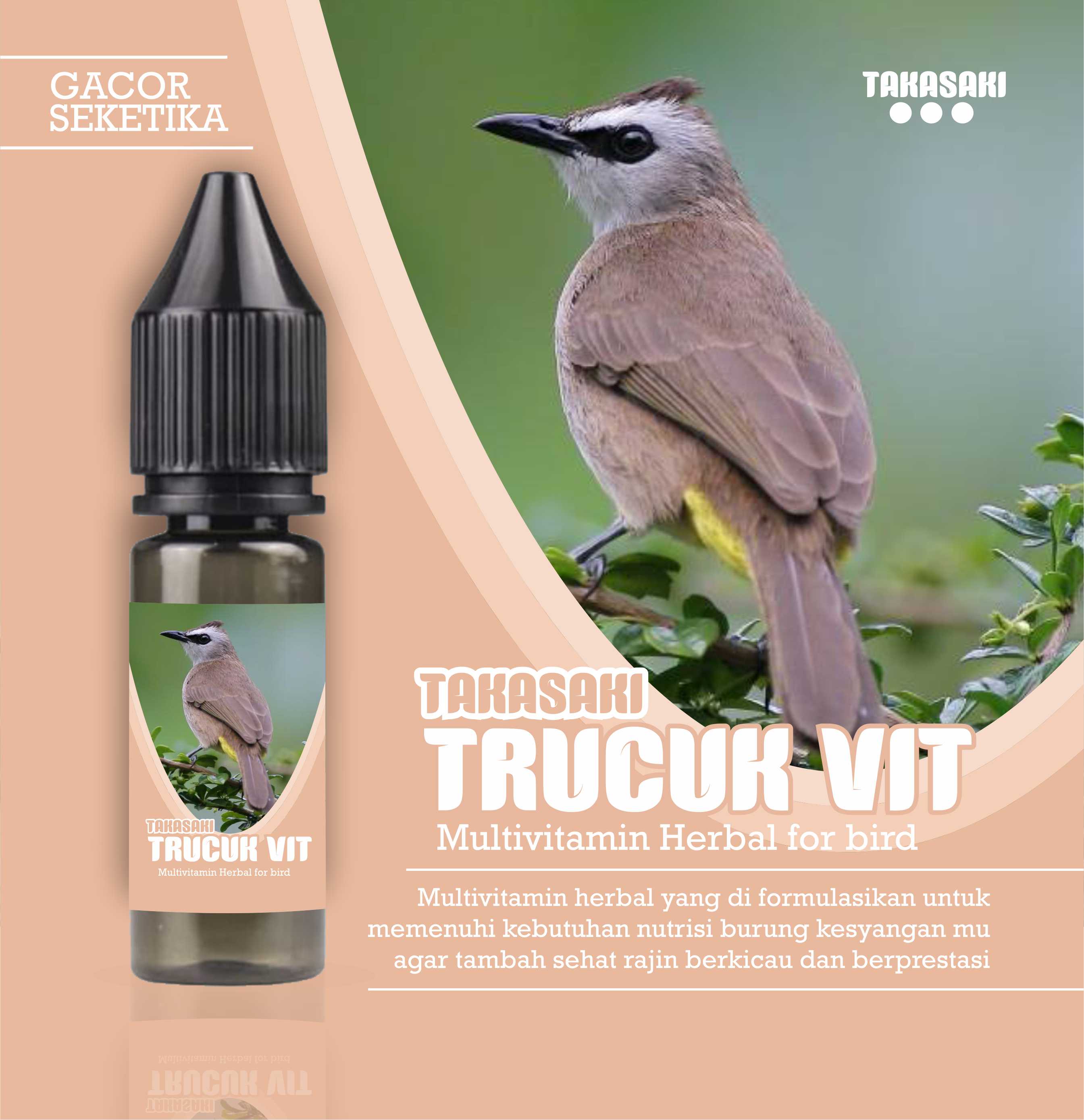 TRUCUK VIT COCAK JAWA MULTIVITAMIN BIKIN CEPAT GACOR 2 TETES BERKHASIAT ...