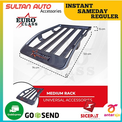 Roof Rack Euro Class /Roof Rack Mobil /Rak Atas Mobil Universal ...