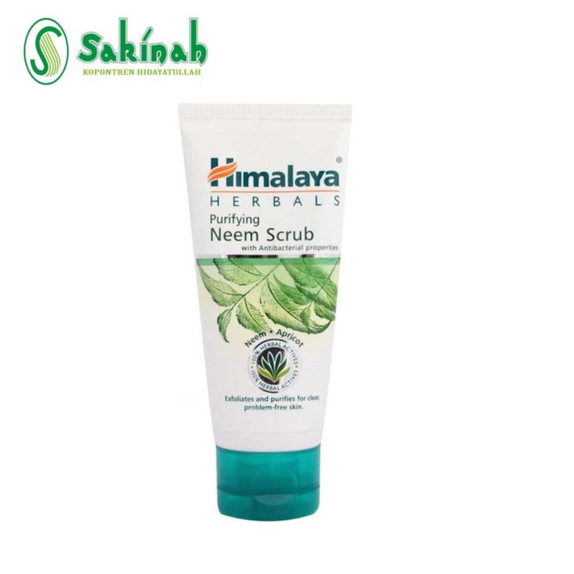HIMALAYA PURIFIYING NEEM SCRUB 50ML SABUN WAJAH | Lazada Indonesia