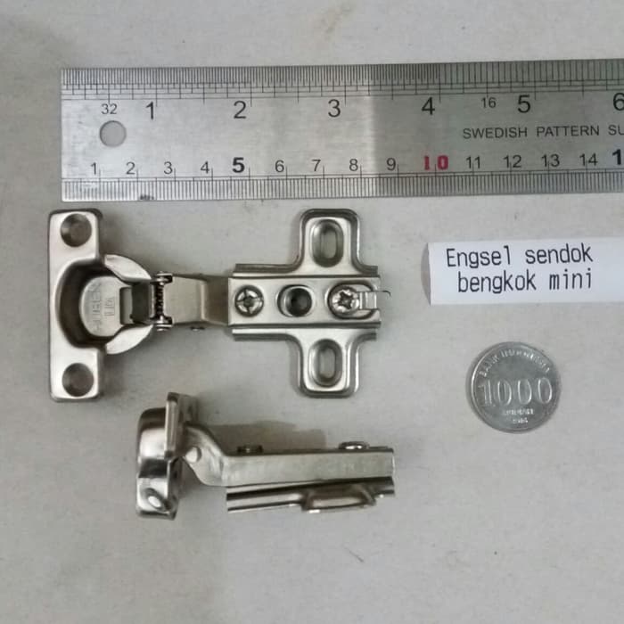 AK - Engsel Sendok MINI Hubben 26mm / Engsel Lemari Engsel Kecil ...