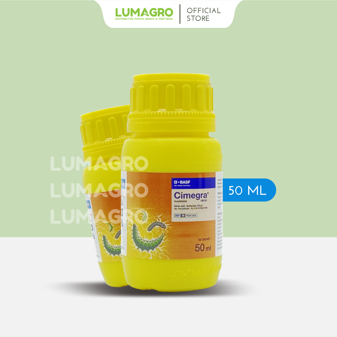 Insektisida Cimegra 100SC 50ml Broflanilida Pembasmi Ulat Thrips ...