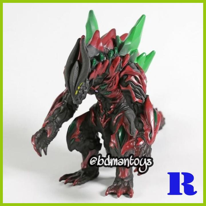 [DMT] Monster Ultraman Zero Kaiju Ex Arch Belial Galaxy Empire Figure ...