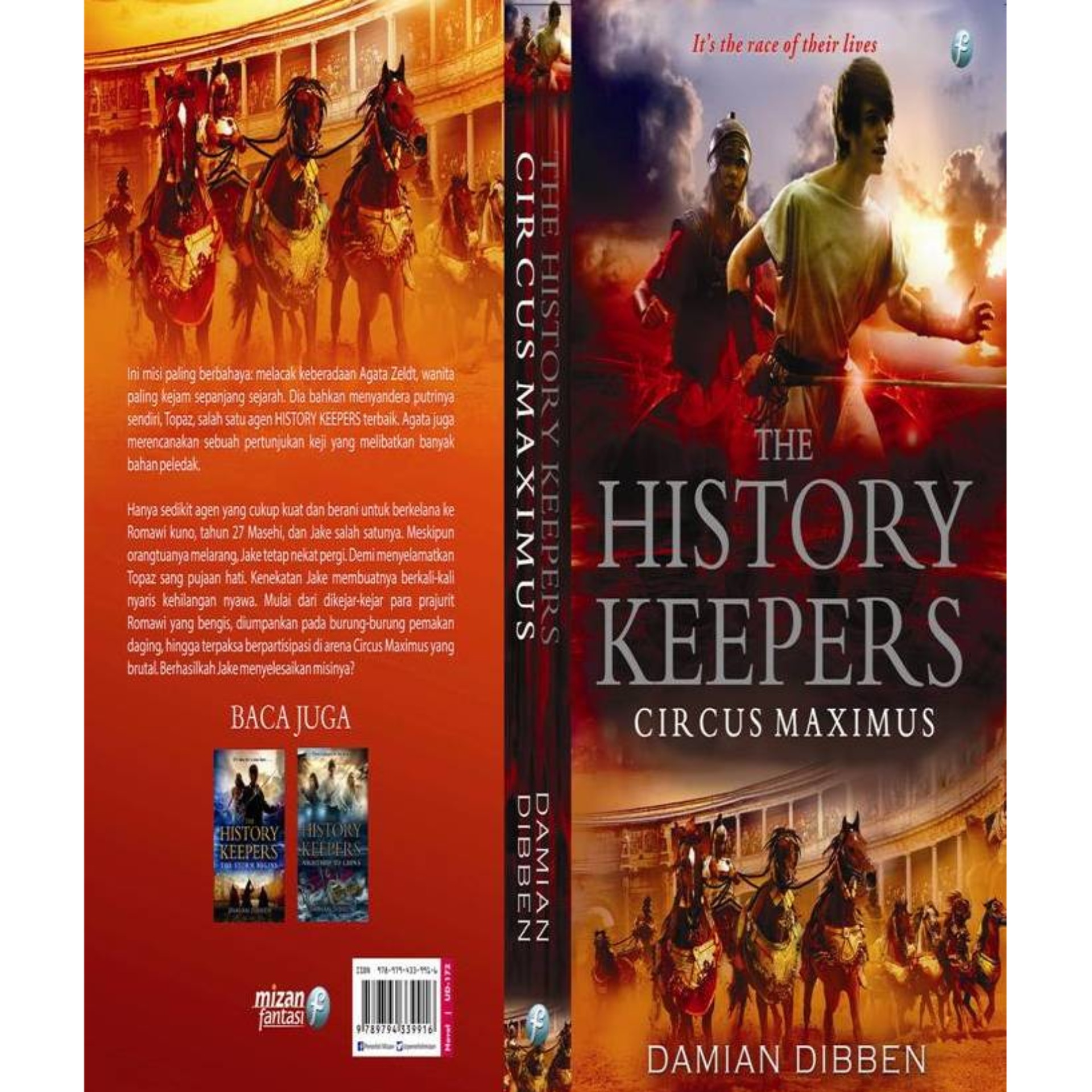THE HISTORY KEEPERS CIRCUS MAXIMUS | Lazada Indonesia