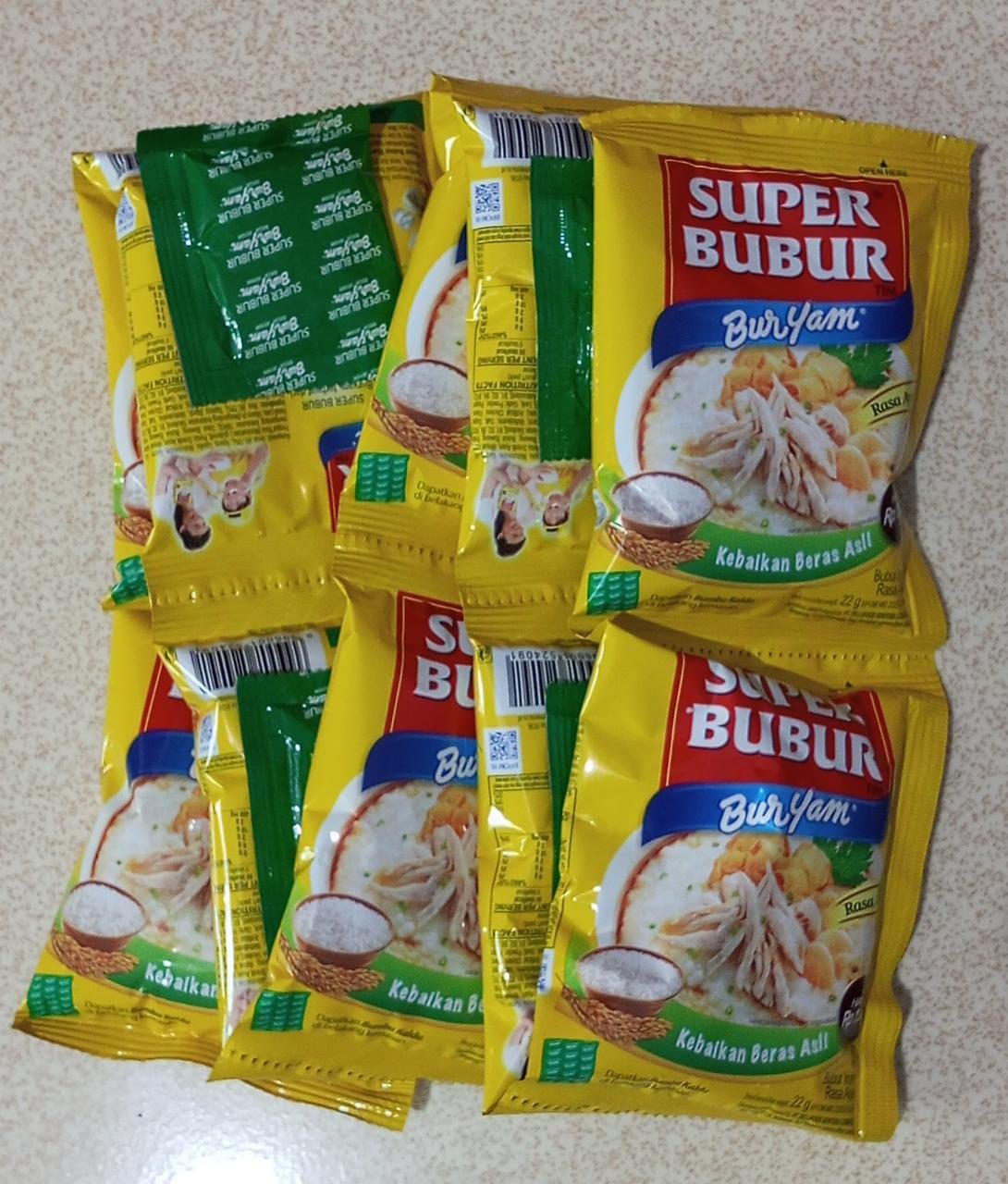 SUPER BUBUR Buryam Renceng Isi 10 | Lazada Indonesia