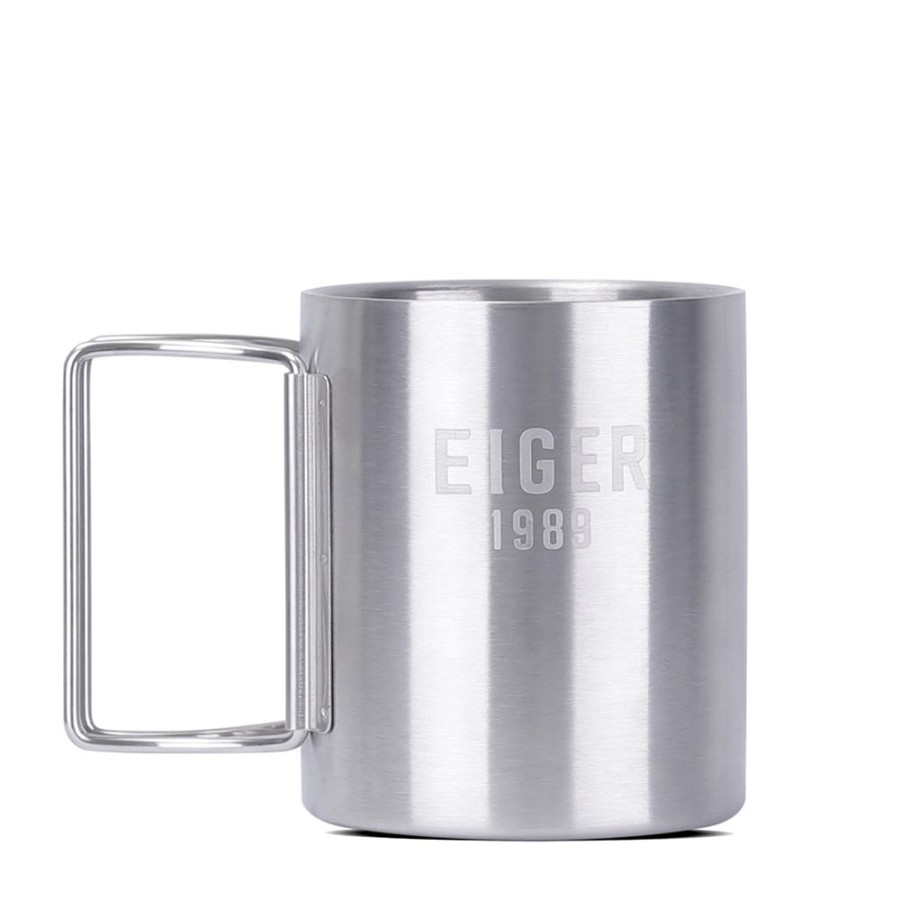 EIGER ESCALATE MUG 1.0 ORIGINAL GELAS STAINLESS STEEL EIGER CAMPING ...