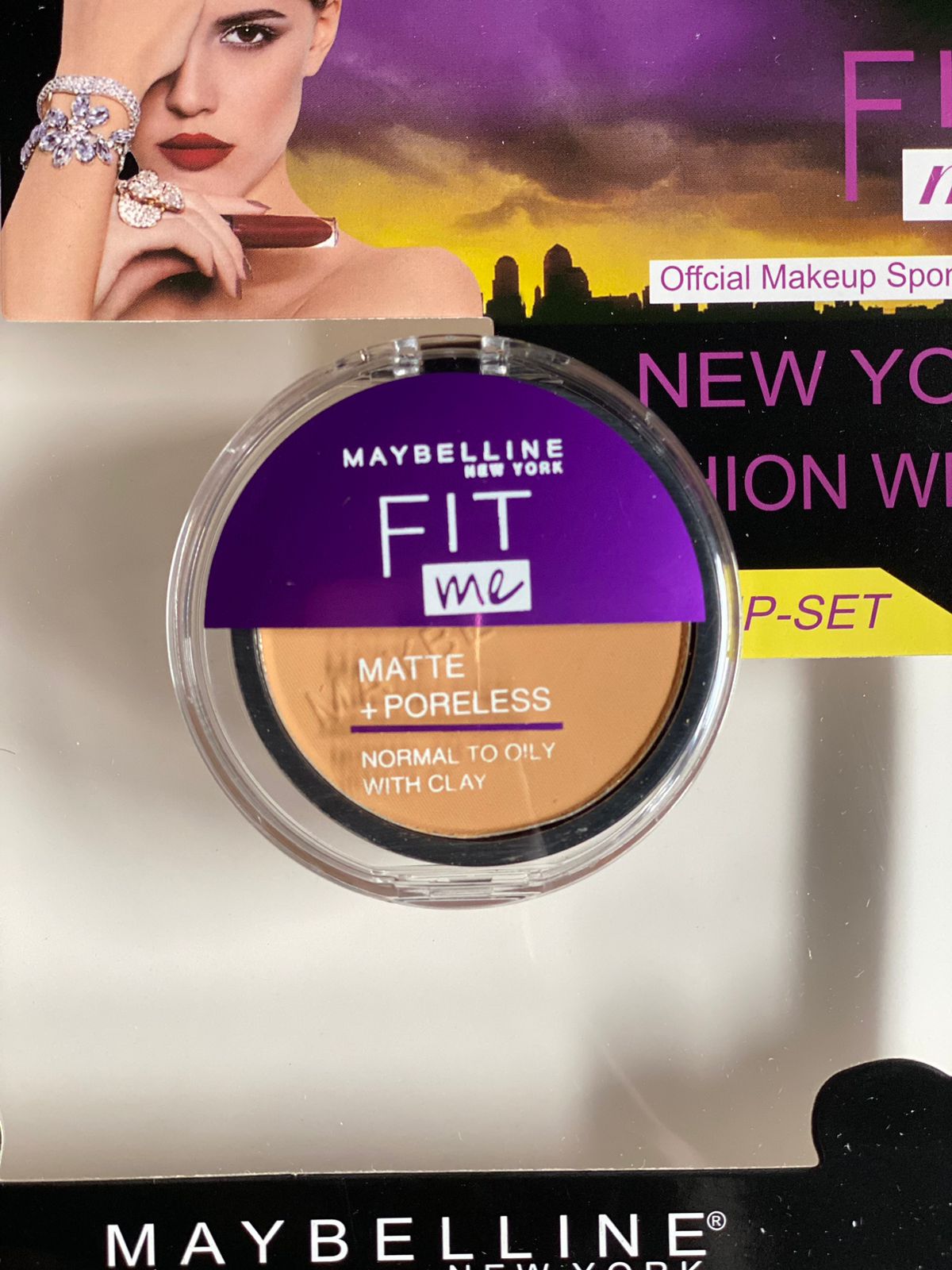 Promo Paket 2 in 1 Bedak Matte Poreless + Primer Maytbelline Fit Me ...